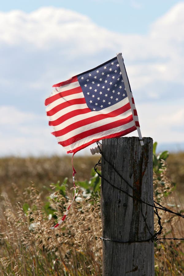 American flag on wall stock image. Image of freedom, paint - 1569561