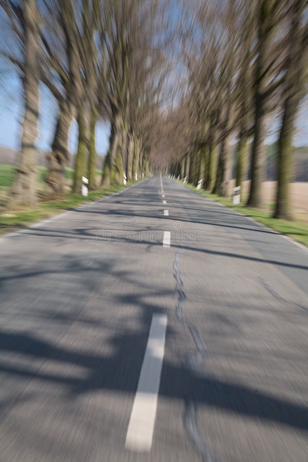 Rural asphalted road stock photo. Image of country, road - 17857254