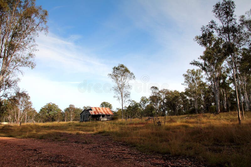 Rural Australia stock image. Image of trees, australia - 21868679