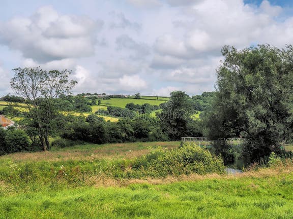 Rural Axminster stock image. Image of outdoor, axminster - 74307841