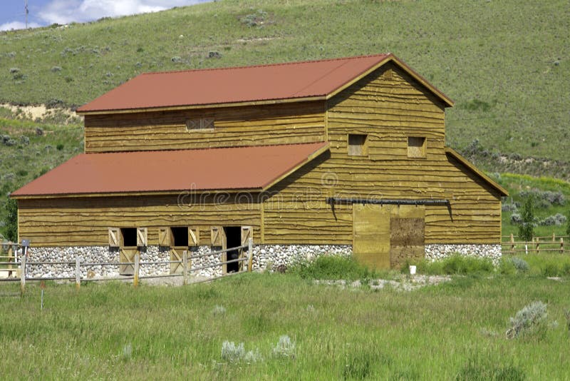 Rural Barn stock photo. Image of sunrises, travel, vertical - 1130120