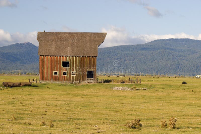 Rural Barn stock image. Image of agriculture, shelter - 7686159
