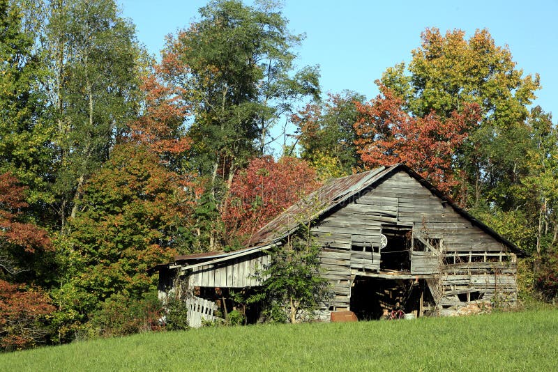 Tennessee Barns stock image. Image of home, agricultural - 17926443
