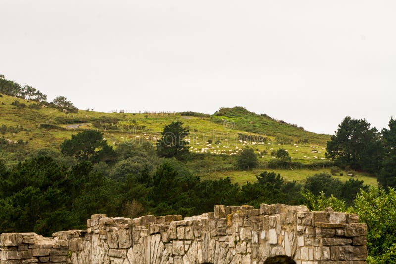 Rural Basque Country stock photo. Image of landscape - 98776818