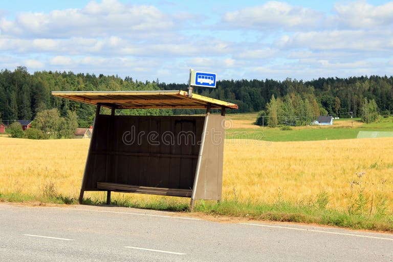464 Rural Bus Shelter Stock Photos - Free & Royalty-Free Stock Photos ...