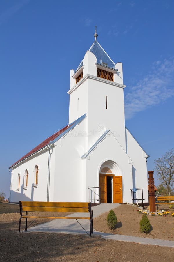 Rural Calvinist Church stock image. Image of black, rural - 22299049