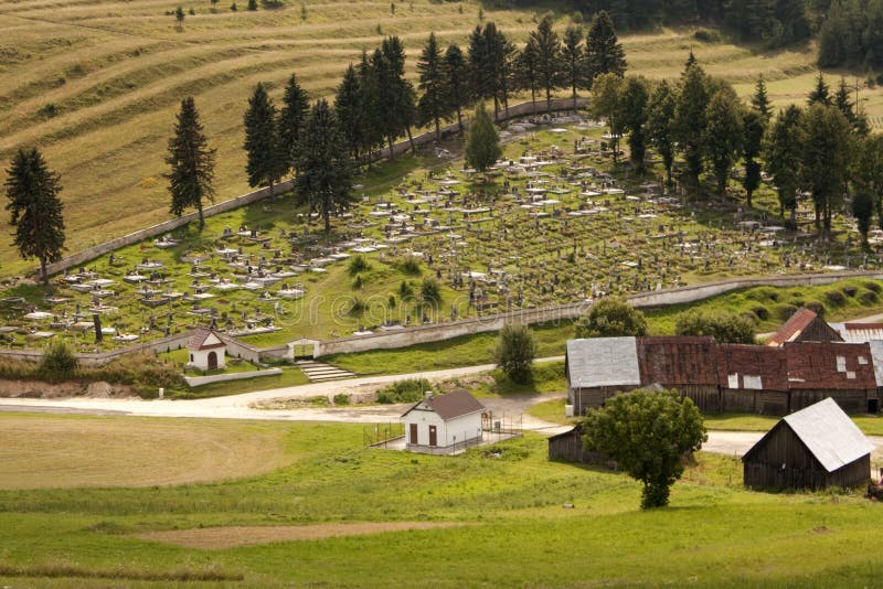Rural cemetery stock image. Image of graveyard, rural - 10541547