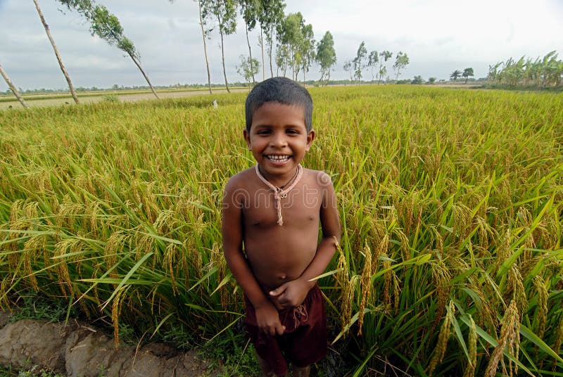 Rural Children editorial stock image. Image of rural - 24499564