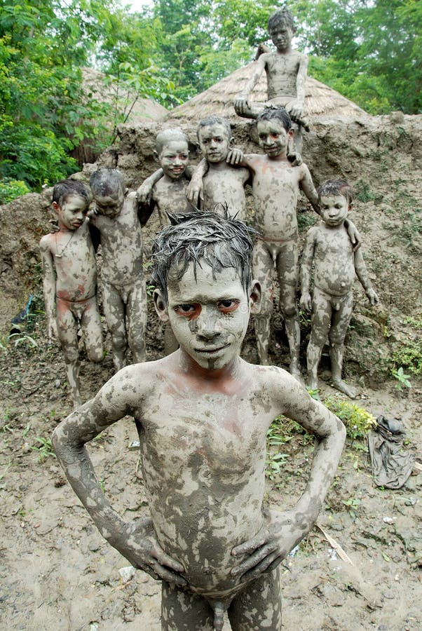 Rural Children in India editorial photo. Image of play - 20348316
