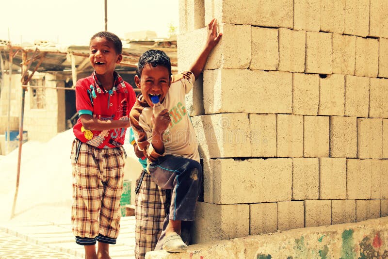 Orphan boys in Africa editorial photo. Image of color - 17647391