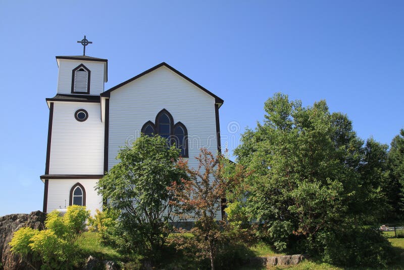 Rural Church stock image. Image of rural, country, church - 15682255
