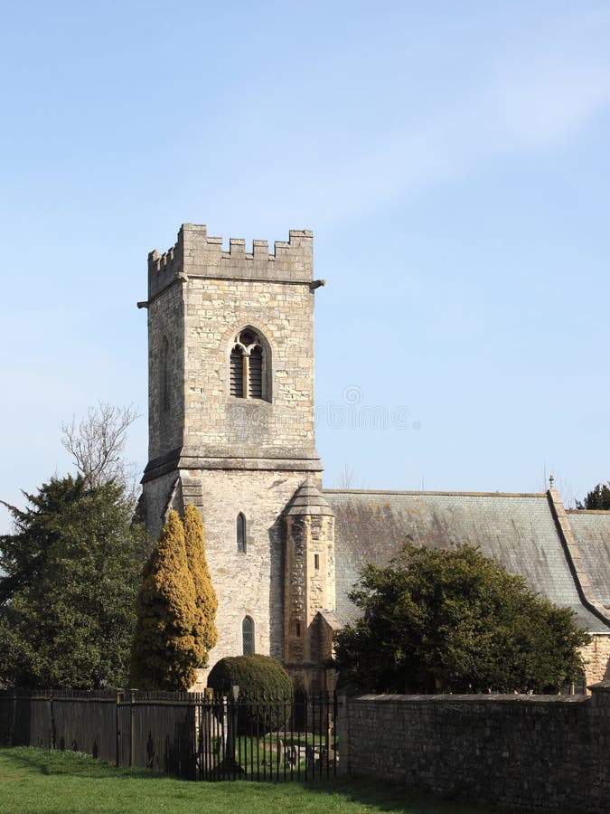 Rural church- stock image. Image of yorkshire, nature - 17446591