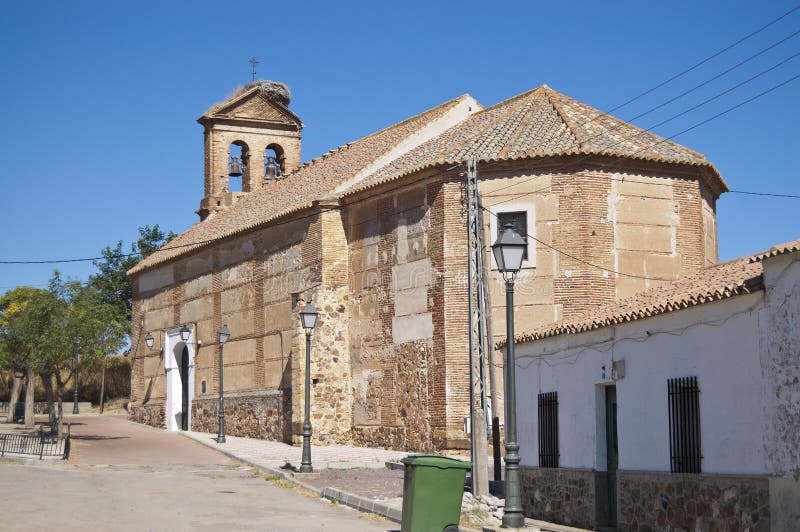 Rural Church stock image. Image of wall, adobe, antique - 21773977