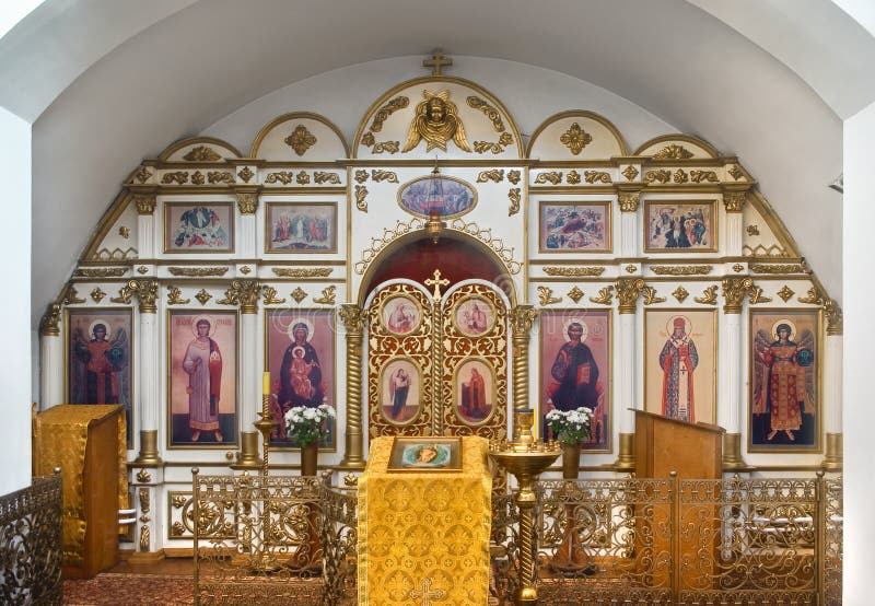 Altar coptic church stock photo. Image of kopten, christian - 22712524