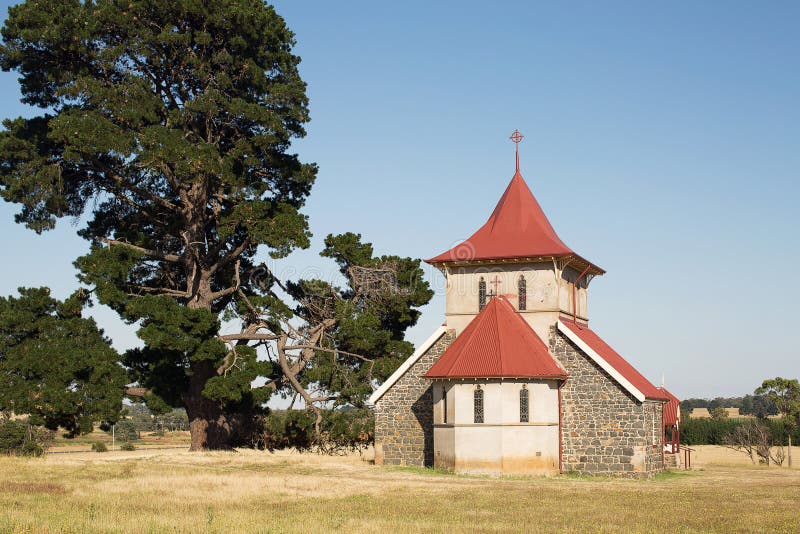 Rural Church stock image. Image of country, spiritual - 49760069