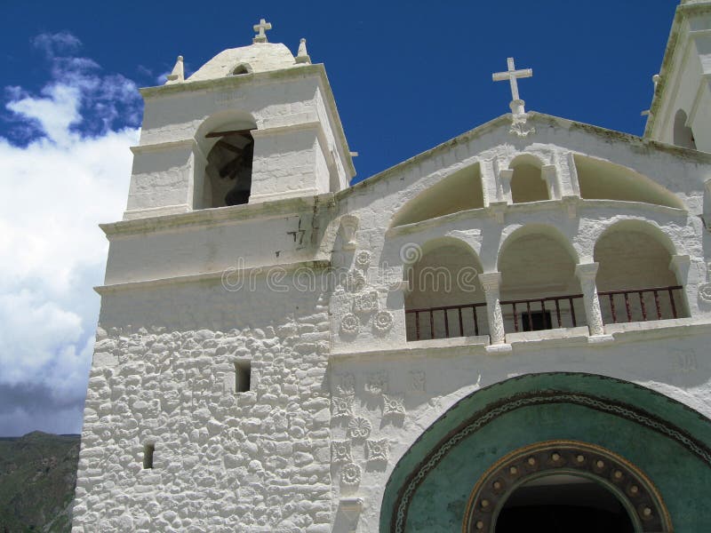 Rural church, Peru stock image. Image of church, religious - 912675