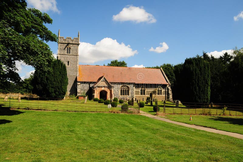 Rural Church stock image. Image of england, english, typically - 81387211