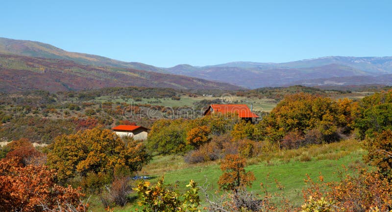 Rural Colorado stock image. Image of gunnison, travel - 78025345