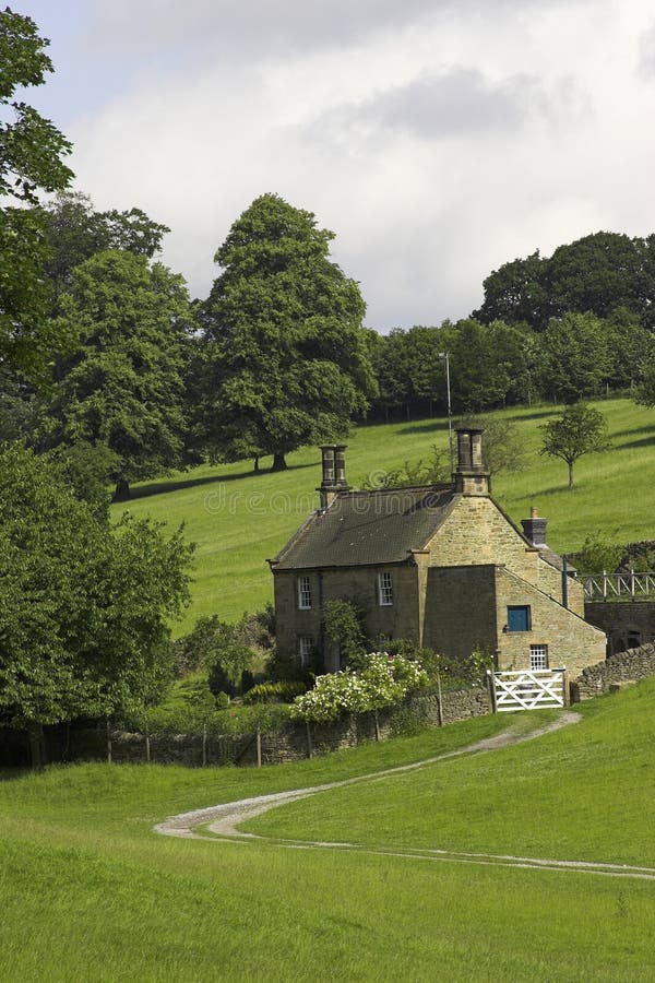 Rural Cottage stock photo. Image of countryside, home - 2664002