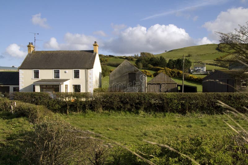 Rural cottage stock photo. Image of field, property, home - 9929584