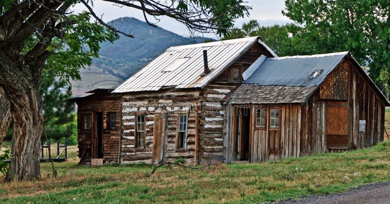 Rural Country Shack stock image. Image of mountain, denver - 21094099
