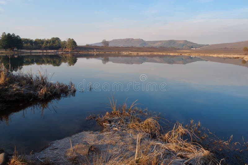 Rural Dam Picture. Image: 8004549