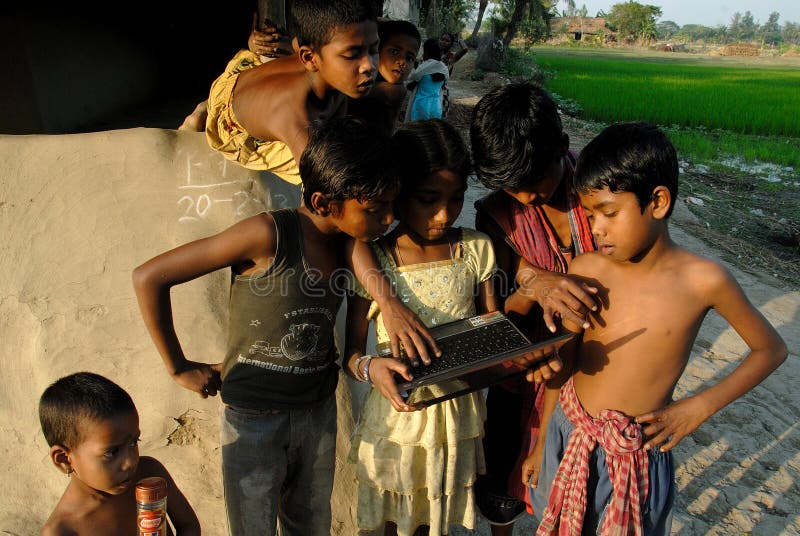 Rural Education in India editorial stock photo. Image of book - 23634953