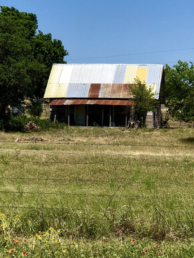 Rustic shack Texas stock photo. Image of shack, rural - 116509080