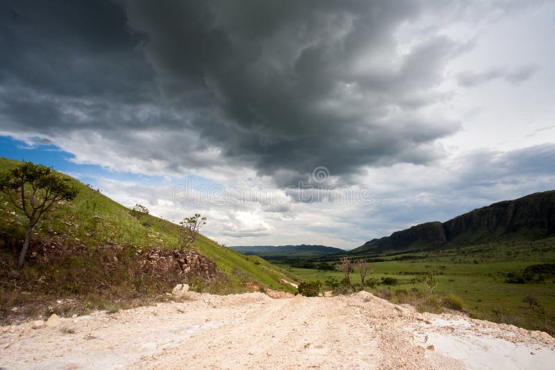 Rural dirt road stock image. Image of pathway, street - 77608661