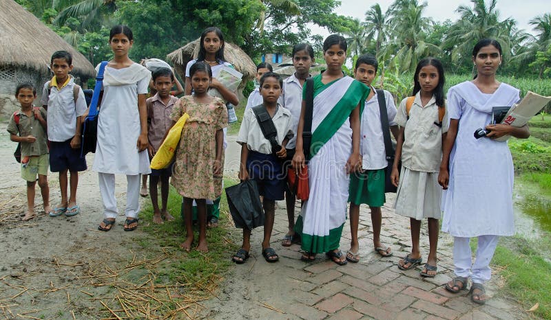 Rural Education in India editorial stock photo. Image of colour - 20526288