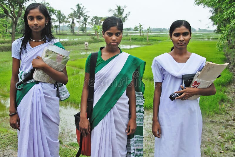 Rural Education in India editorial image. Image of west - 20526705