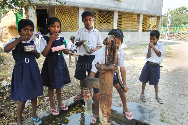 Rural Education in India editorial stock photo. Image of book - 23634953