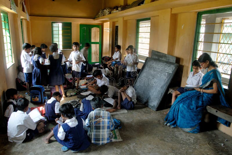 Rural Education In India Editorial Stock Photo - Image: 23634693