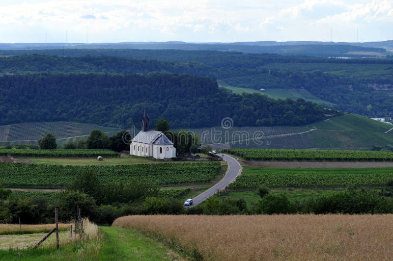 European rural landscape stock image. Image of fields - 30100727