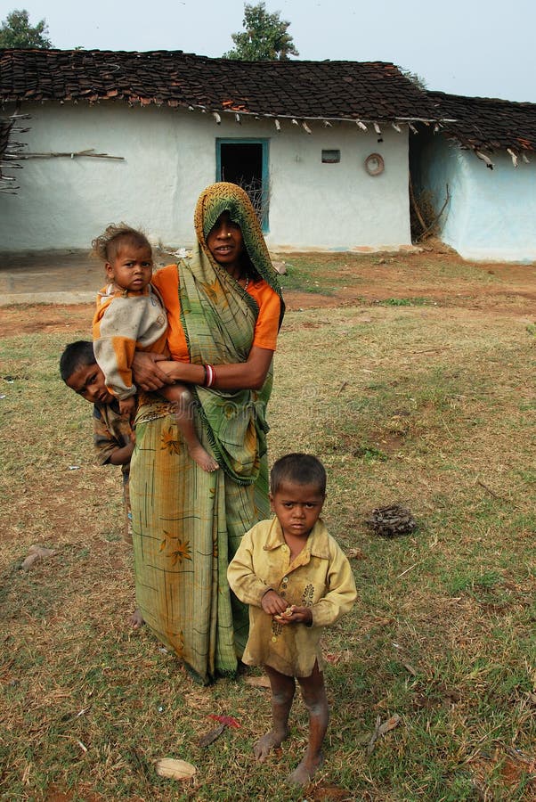 Rural Family editorial photo. Image of family, pradesh - 25908596