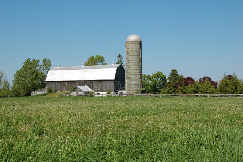 Rural Farm stock photo. Image of field, scenery, agriculture - 5806060