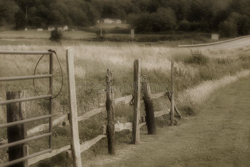 Rural Farm Landscape in Washington State Stock Image - Image of farm ...