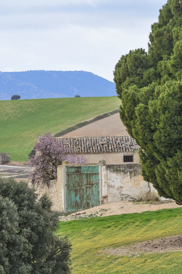 Rural Farmhouse or Farmhouse - Baza Stock Image - Image of spain ...
