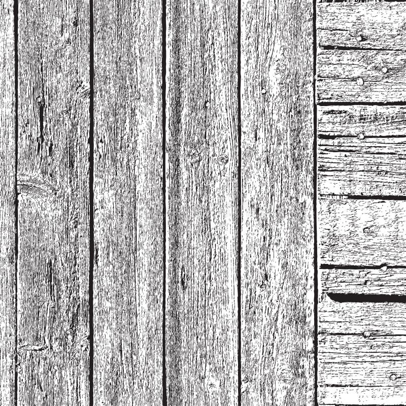 Rural Fence Overlay Texture Stock Vector - Illustration of rough ...