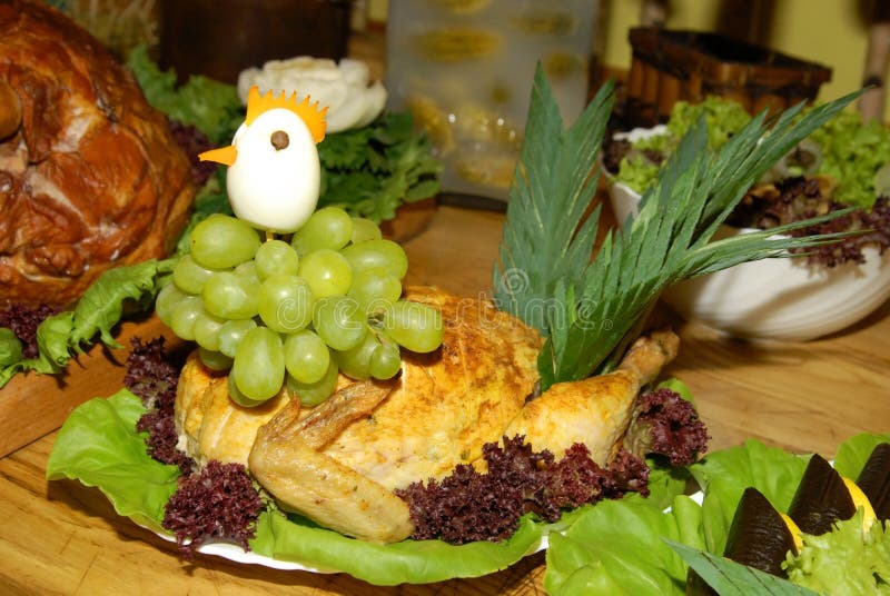 Rural food stock photo. Image of invited, moment, sausage - 39718514