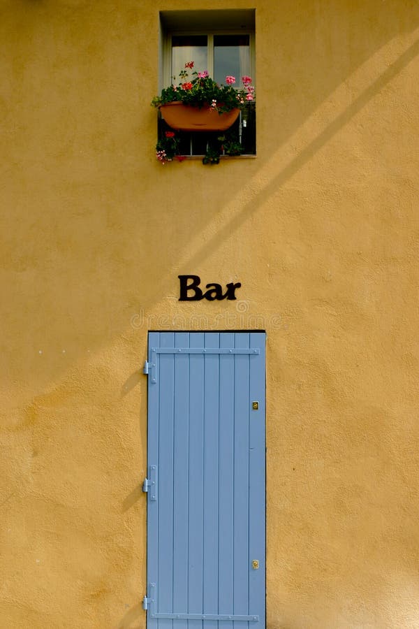 Rural french bar sign stock photo. Image of sign, french - 23268062
