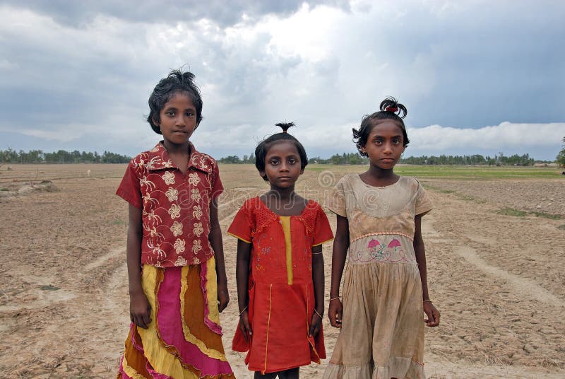 Rural Girl in India editorial photo. Image of poverty - 19922686