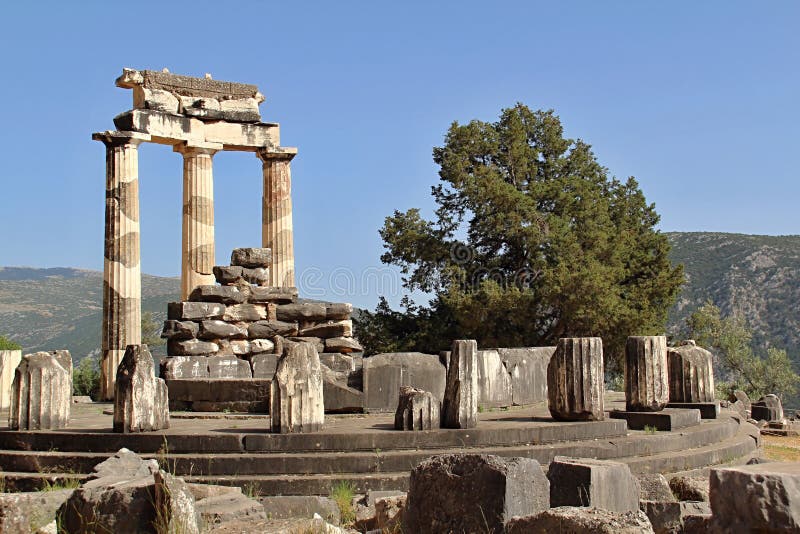 Rural Greek Landscape on the Hills, Crete, Greece Stock Image - Image ...
