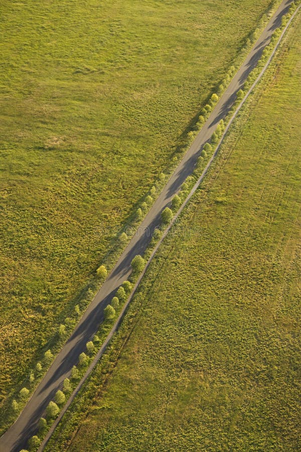 Rural highway. stock photo. Image of vertical, thoroughfare - 3611552