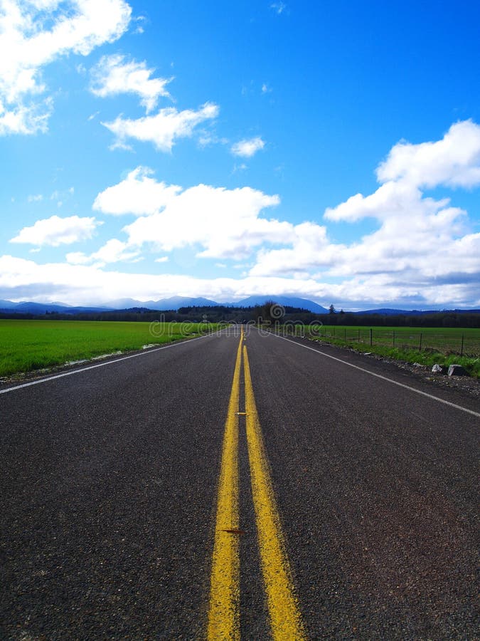Rural Highway stock photo. Image of kilometers, passing - 678280