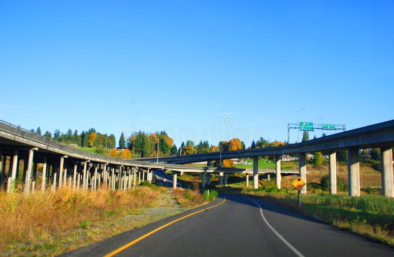 Rural Highway stock photo. Image of plants, blue, beautiful - 6847400