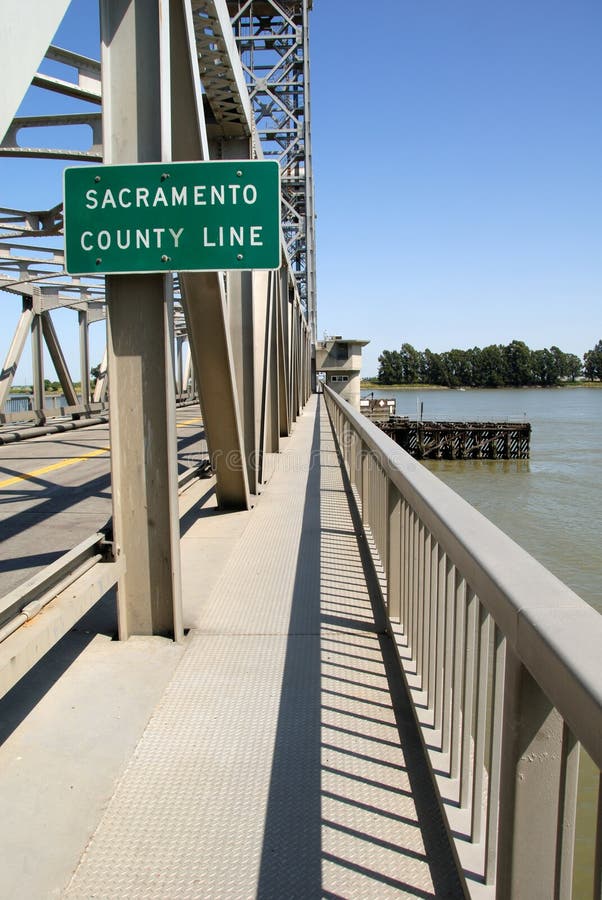 Rural Highway Bridge stock photo. Image of vanishing - 10185622
