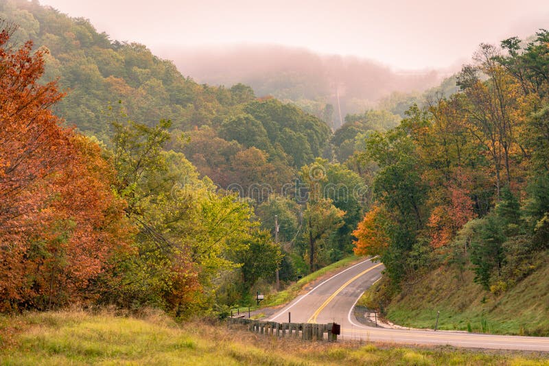 Rural Highway In Northern Montana, USA Stock Image - Image of landscape ...