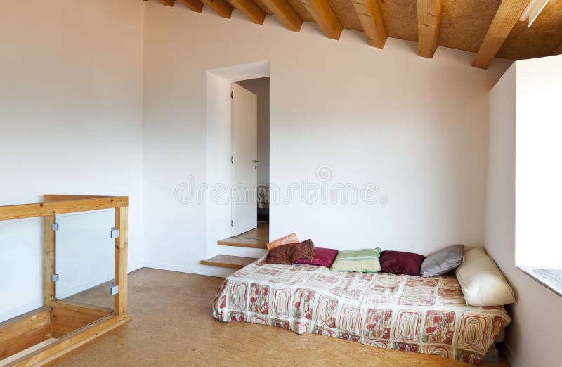 Rural home interior, stock photo. Image of interior, empty - 25431030