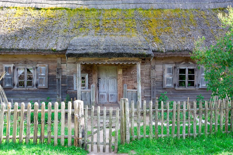 Rural house stock photo. Image of rural, ethnographic - 15104686